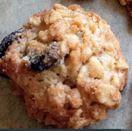 Flora Auzu pārslu cepumi ar rozīnēm 4kg - Kami gifts